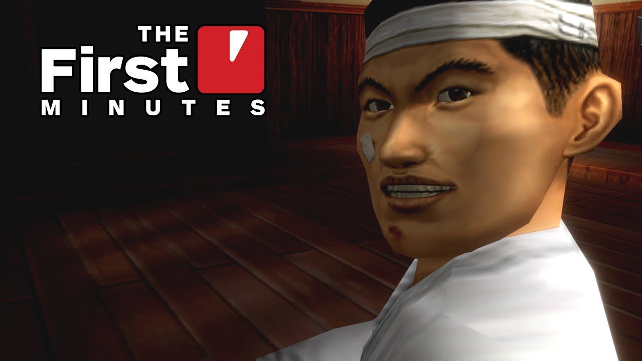 The First 16 Minutes of Shenmue Remastered Gameplay - YouTube