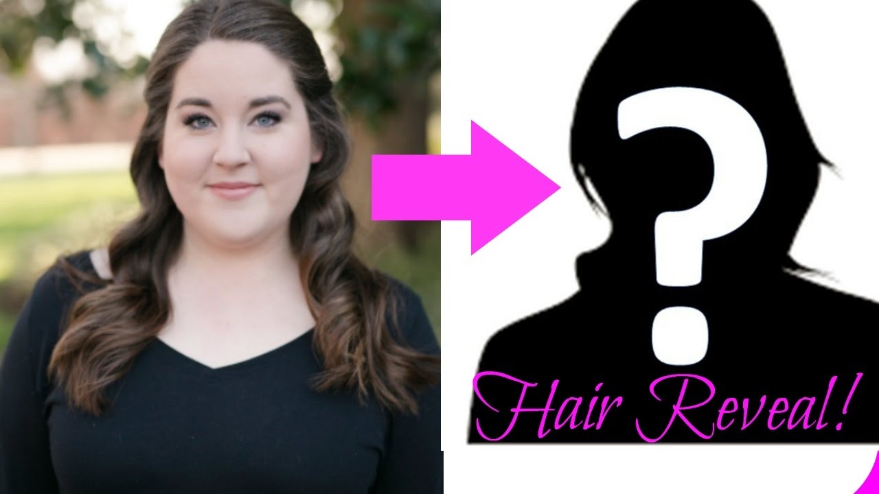 New Hair Reveal! Cut & Color! ♡ - YouTube