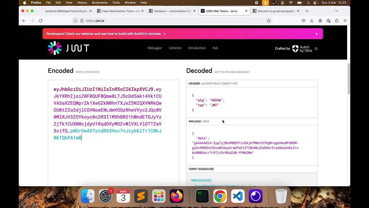 Building REST API with Flask (2024) - Part 7 - Token-based authentication with JWT - YouTube