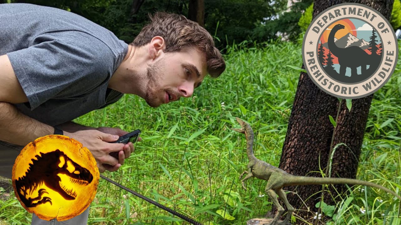 MORE DINOSAUR Sightings Footage | Dino Tracker | Department of ...