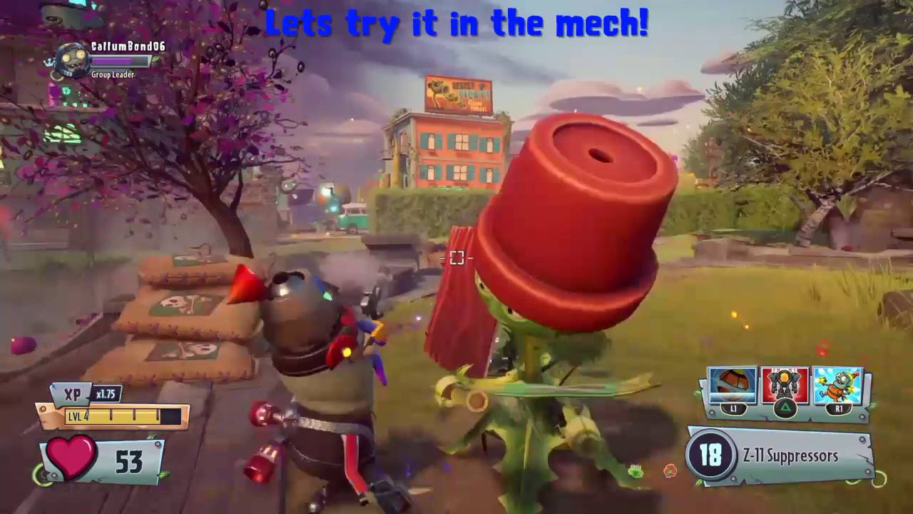 PVZ GW2 Epic Disco Bot Showcase! - YouTube