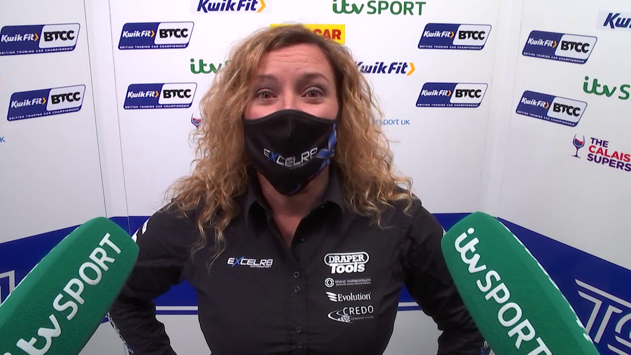 Steve Rider talks to EXCELR8 Motorsport's Justina Williams | BTCC 2020 ...