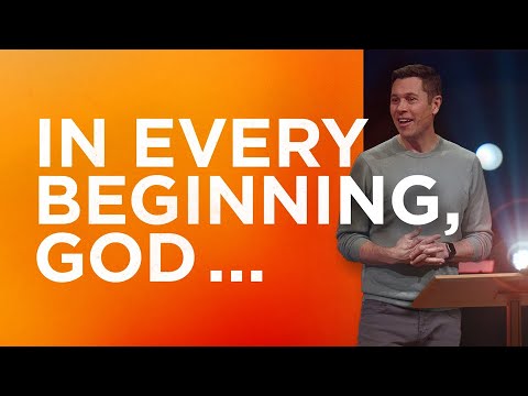 In Every Beginning, God … | Go Back to the Beginning | 01-07-2024 - YouTube