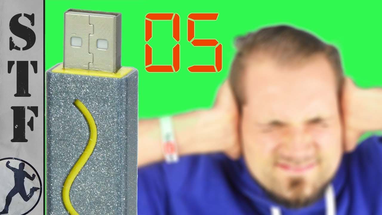 If You Use This Pen Drive, It might Explode! Diy Spy Gadget - YouTube
