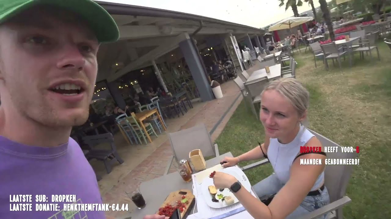 Enzo Doet Een IRL (In Real Life) Stream Vanuit Italië🇮🇹 ft. Myron, Luc ...