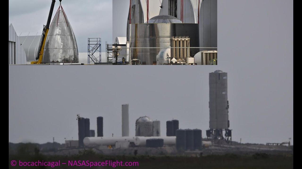 SpaceX Boca Chica - Starship SN3 comes to life as SN4 waits in the ...