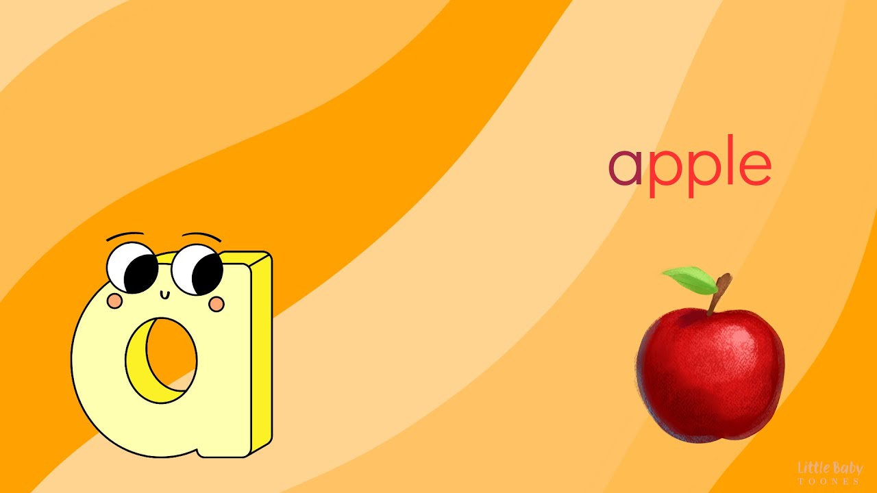 ABC Phonics Song | Lowercase | ABC Song for Kids by LittleBabyToones ...