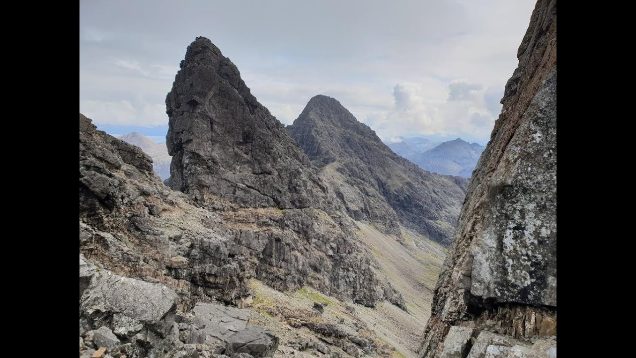 Cuillin Mountains: Am Basteir & Bruach na Frithe, great climb and views ...