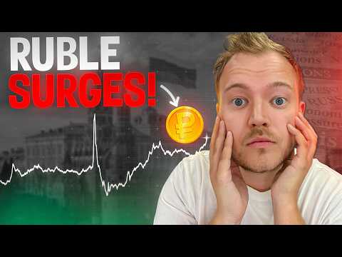 Why the Russian Ruble is getting STRONGER