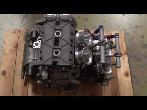 MotoGP MZ Factory GP Engine - YouTube