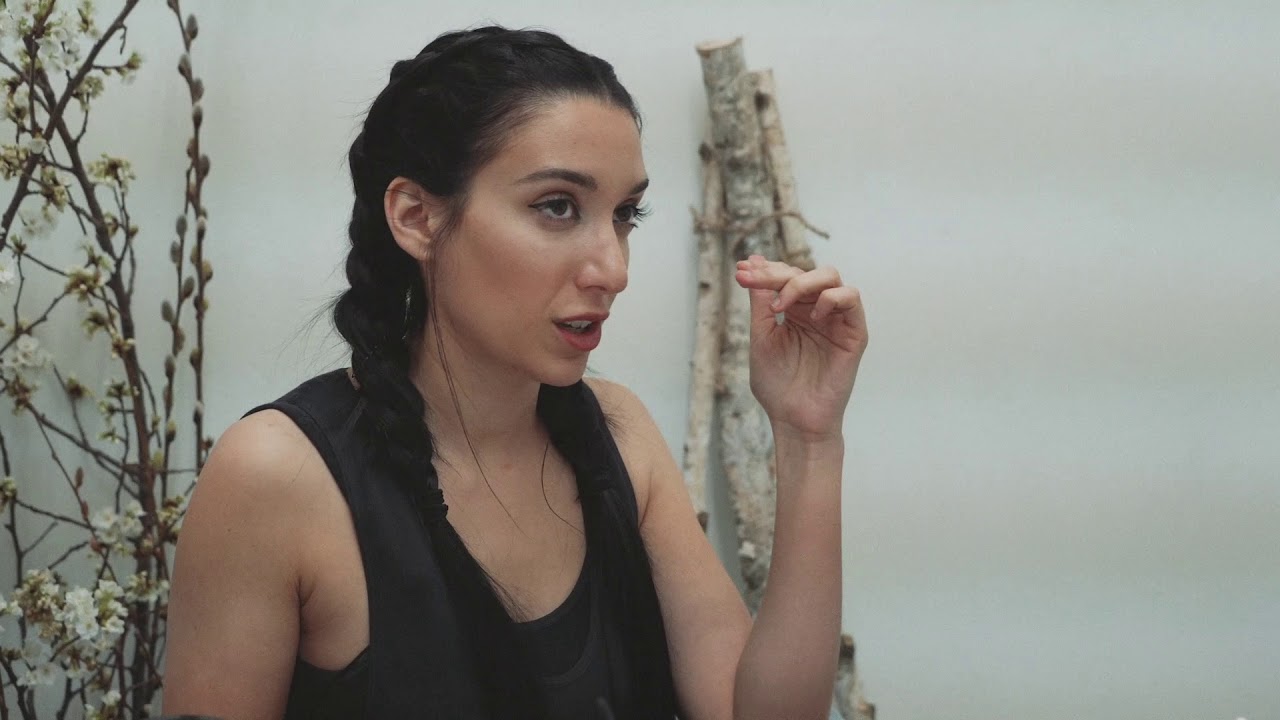 Vanessa Cuccia talks Chakrubs - YouTube