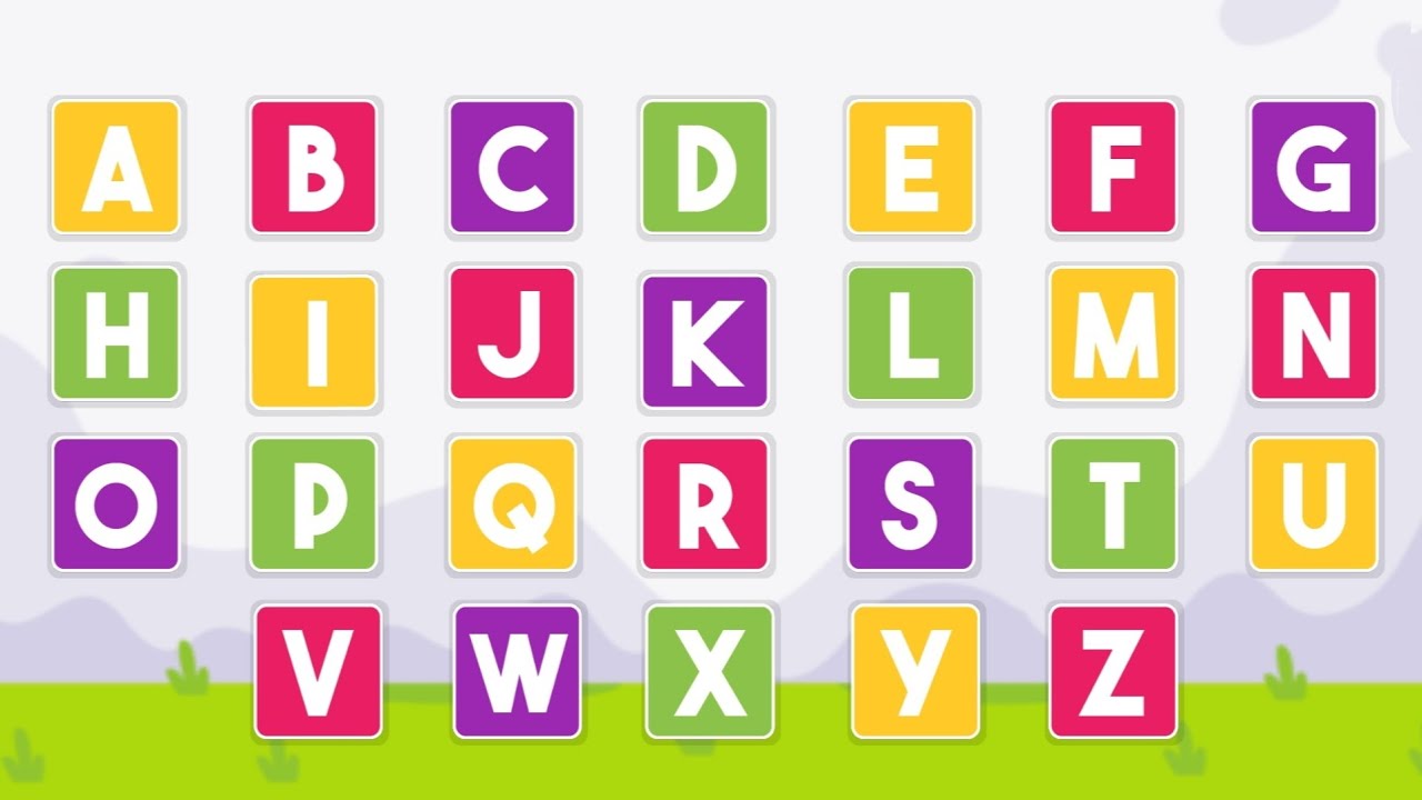 abcd english alphabet learning with phonics songs || english Varnmala ...