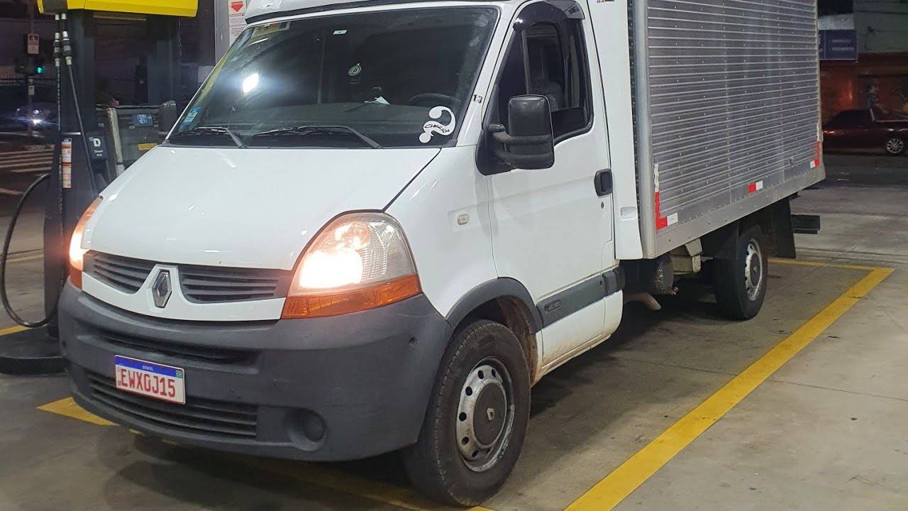 Renault Master Chassi 2.5 16v 2012 - YouTube