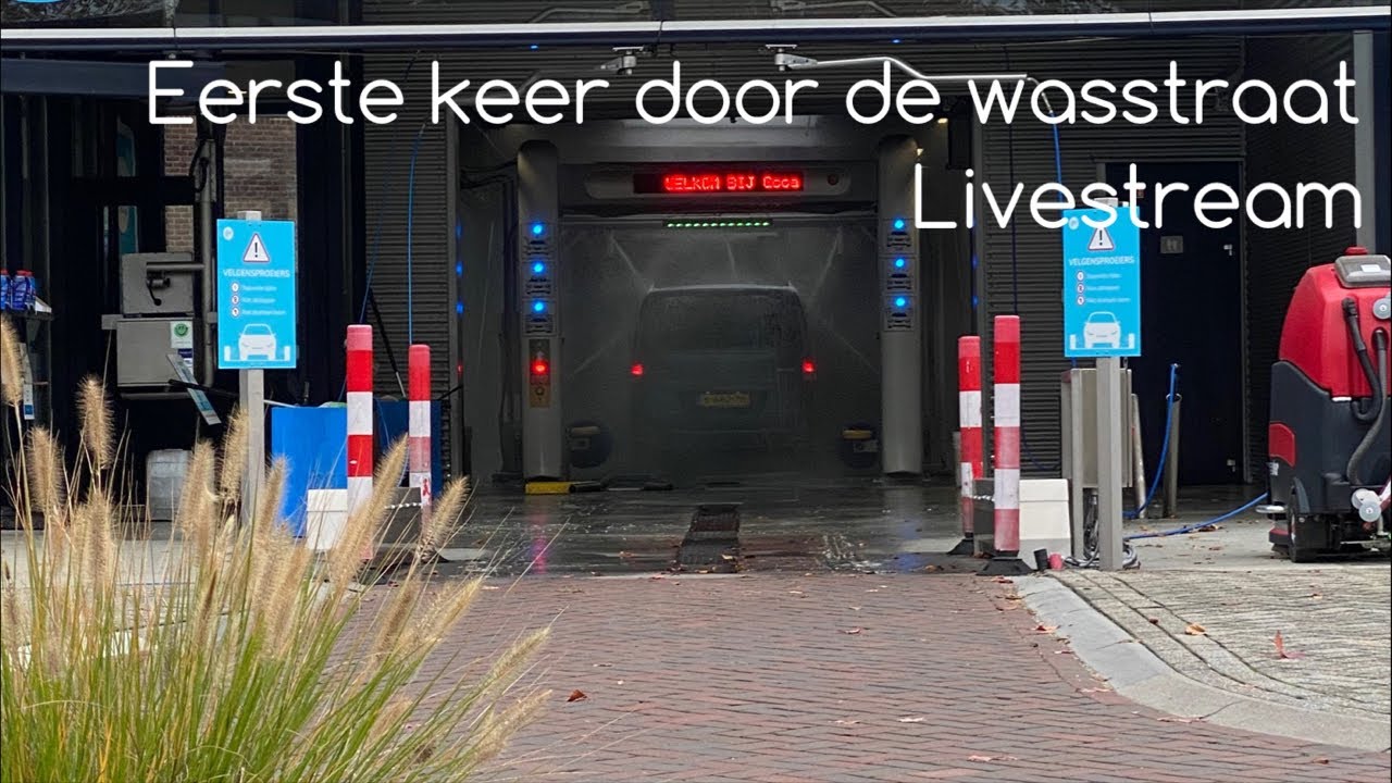 Je eerste keer door de wasstraat - YouTube