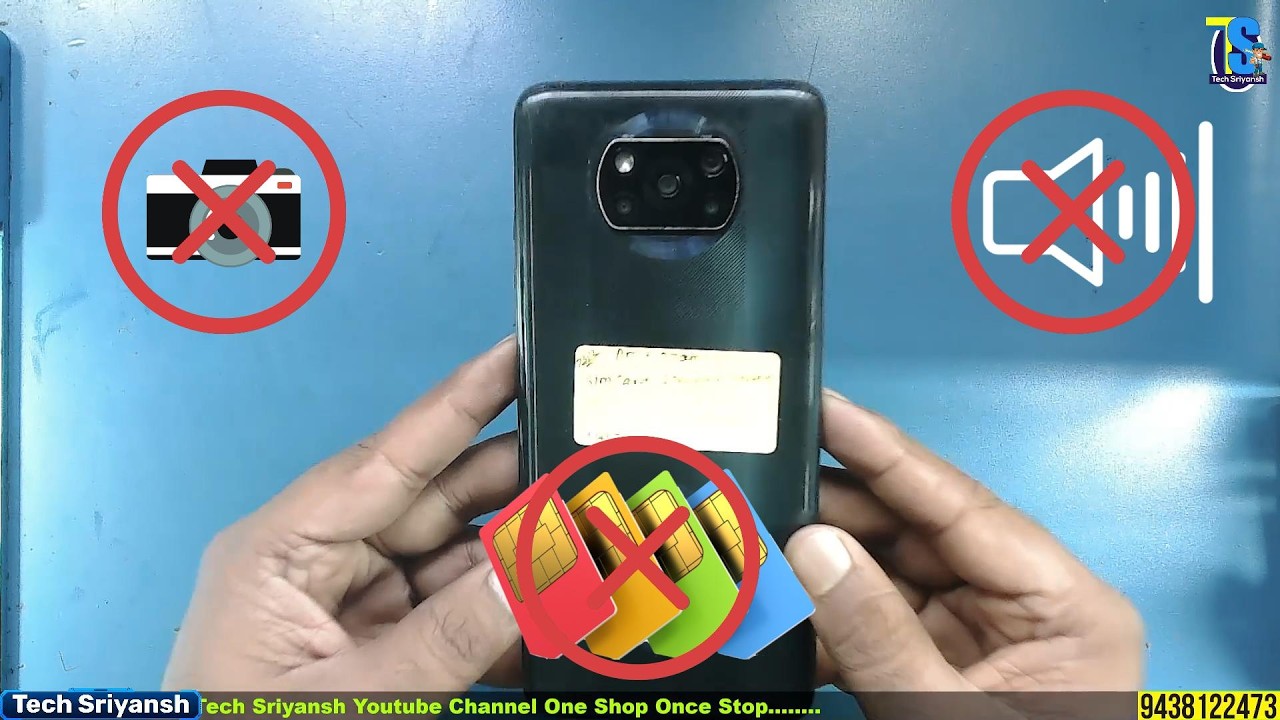 Poco X3 Camera Problem | Simcard Detection Problem | Poco X3 No Sim,No Sound, Camera Issue🔥🔥 ...