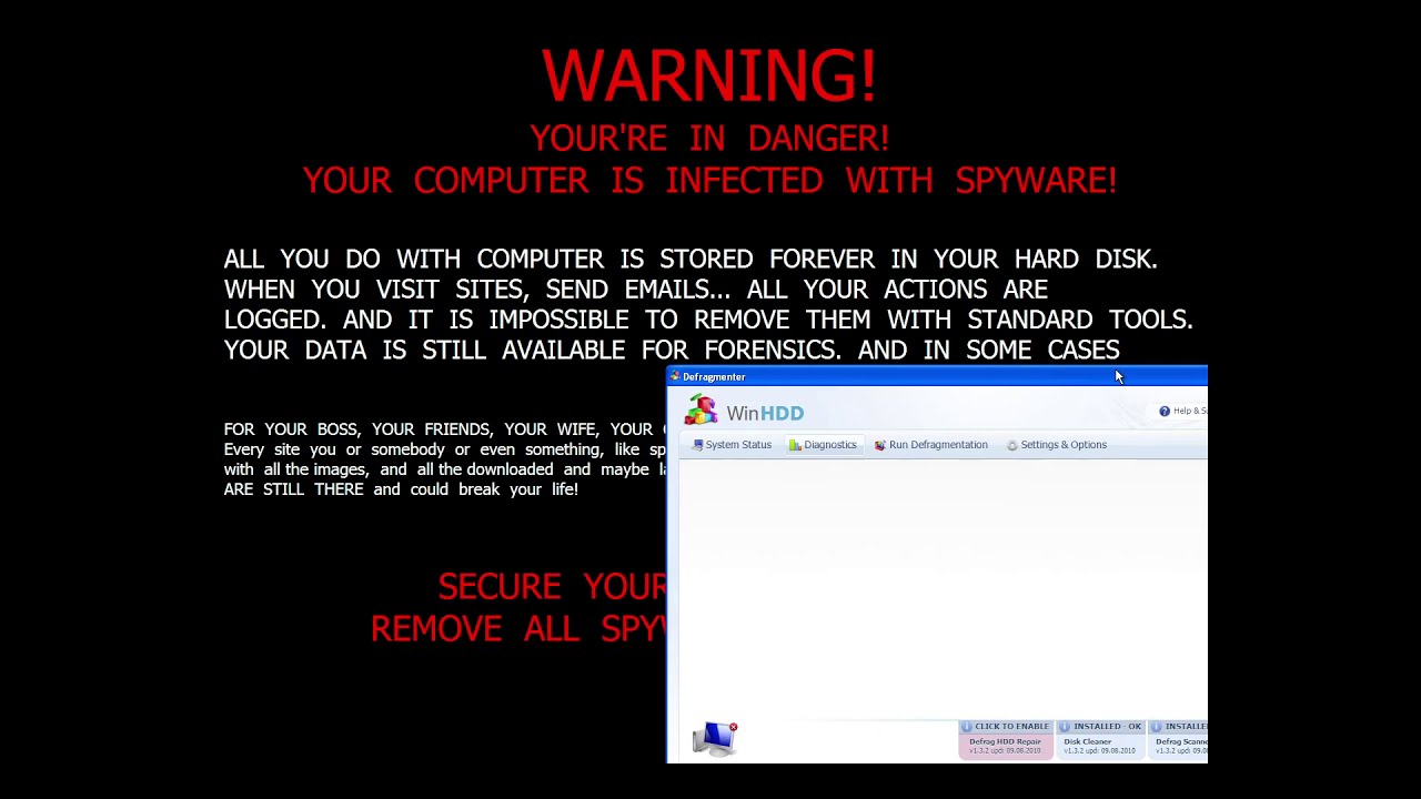 Operating System Overload: Windows XP with Rogue Security Software ...