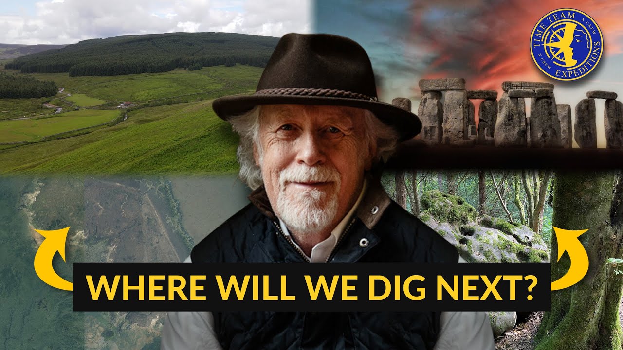 Where shall we dig next? | X Crew Site Wrestle | Time Team - YouTube