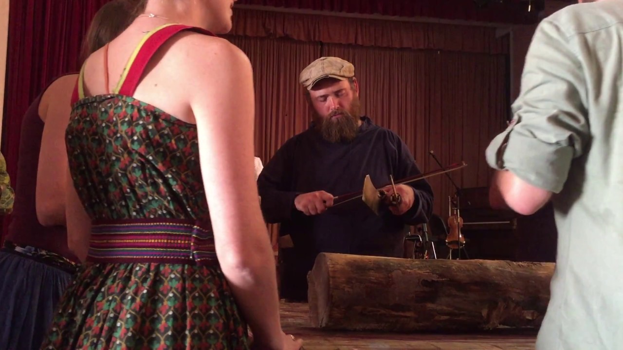 Sutari + Dead Rat Orchestra playing together at Leeds Polish Centre ...