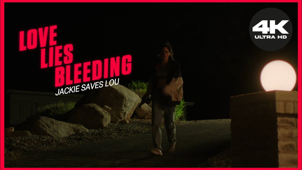 [4K] Jackie Saves Lou [CLIP - LOVE LIES BLEEDING] - YouTube