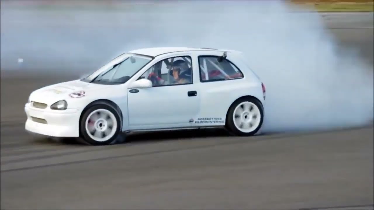 Corsa B 4x4 Drift Time - YouTube