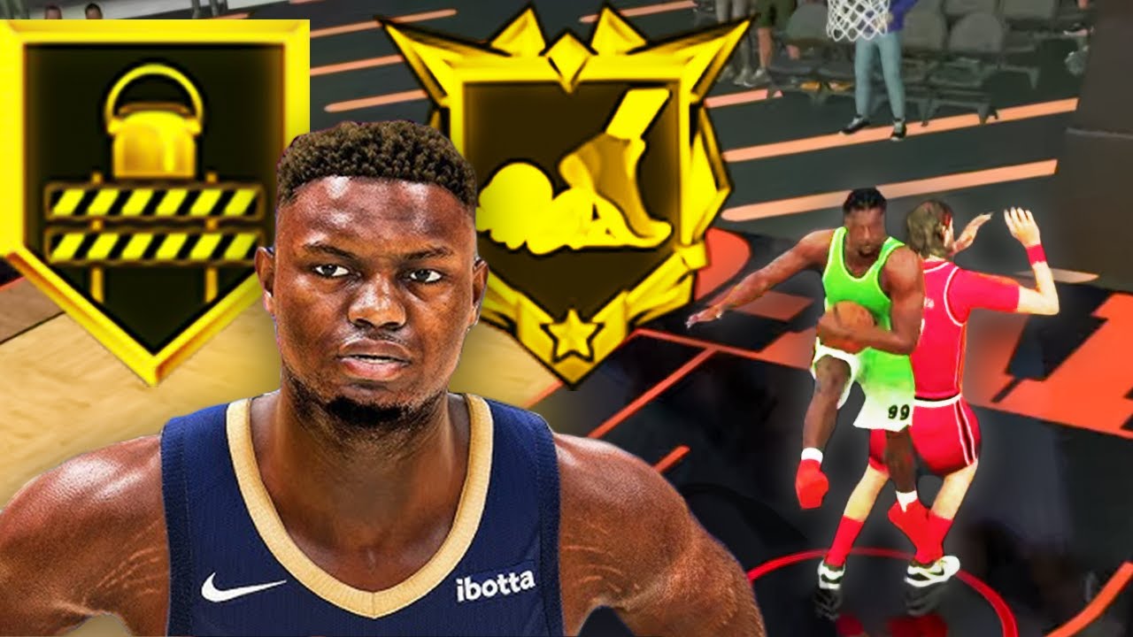 My New Undersized Big Zion Williamson Build Dominated The 2x Rep Pro Am Event In NBA 2K25! - YouTube