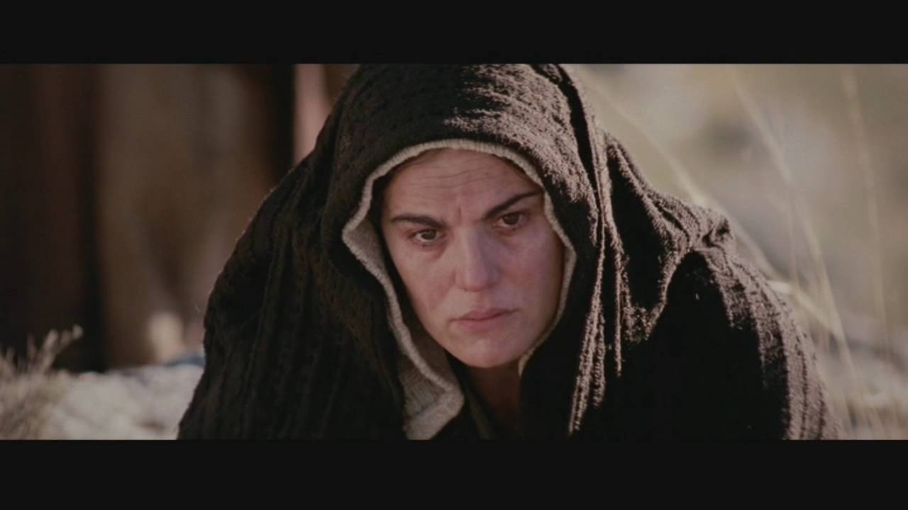 The Passion of the Christ Raising the Cross - YouTube