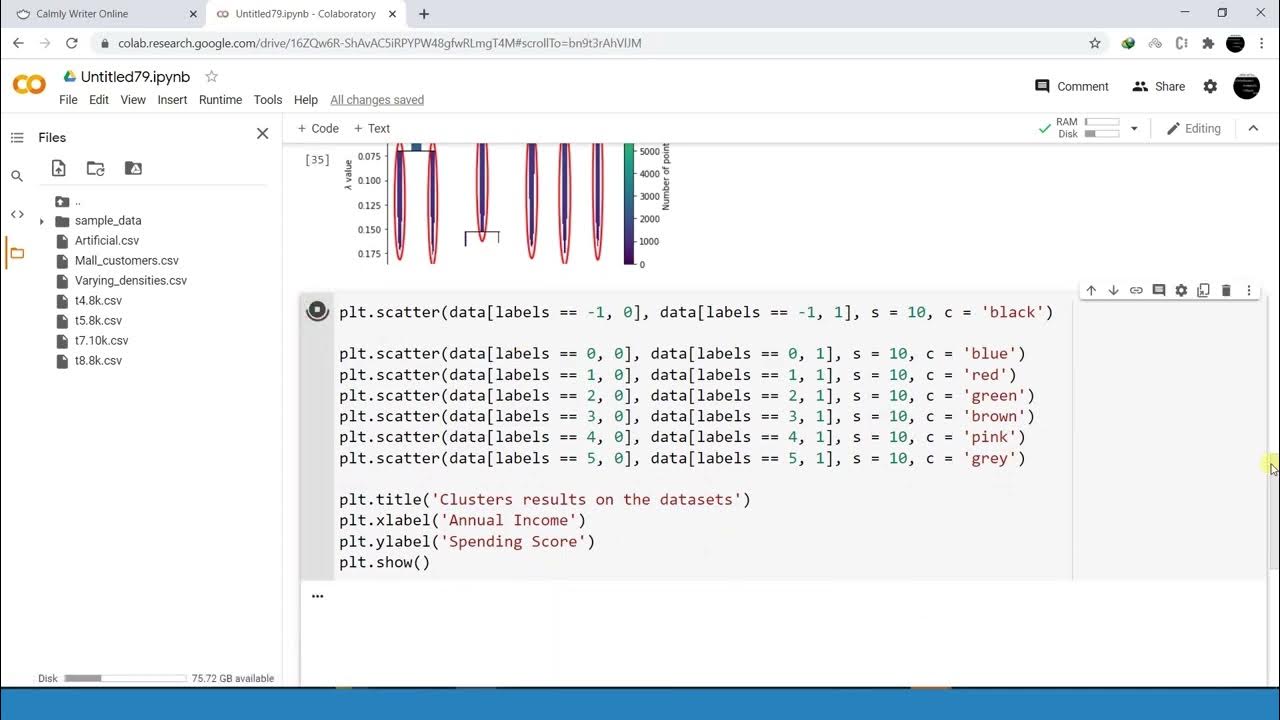 17. Machine Learning - Clustering - HDBSCAN Clustering - YouTube