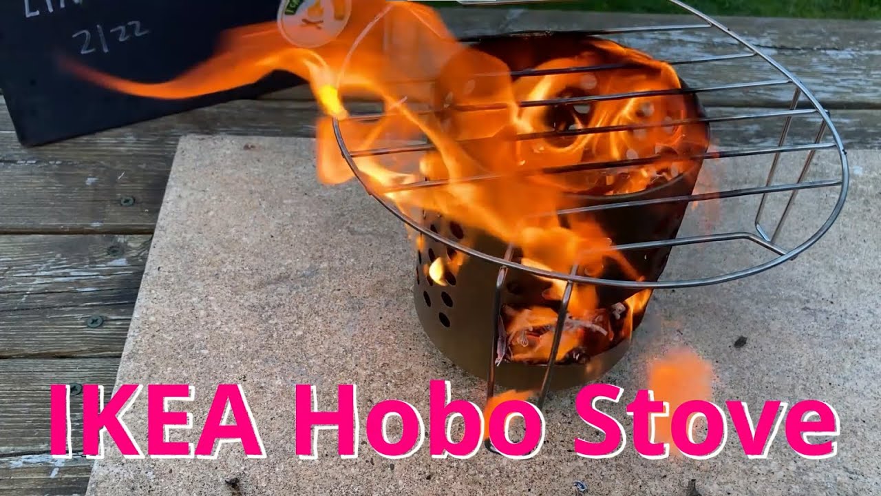 Ikea Hobo Stove - Wild Cooking - YouTube
