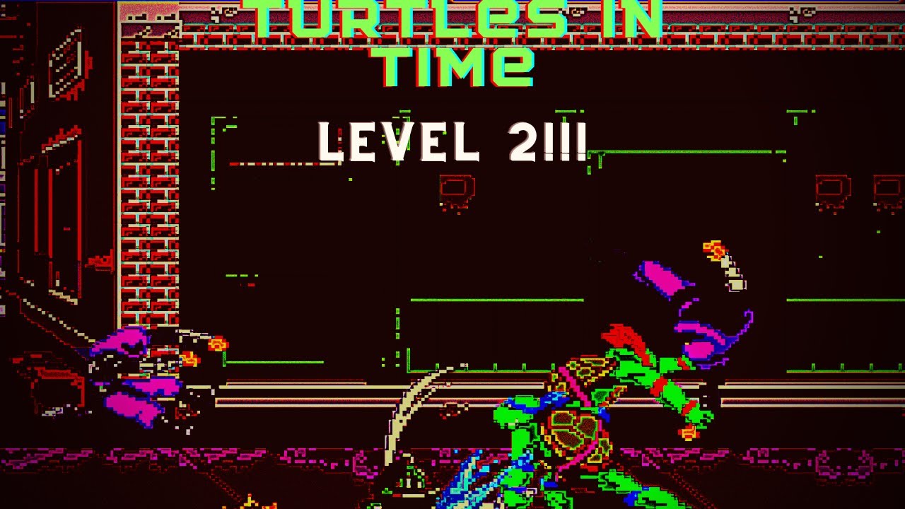 Turtles in Time on SNES - Level 2 - YouTube
