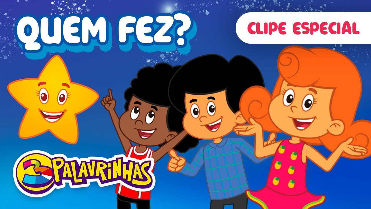 Quem Fez Remake | 3 Palavrinhas | OFICIAL (Desenho Infantil) - YouTube ...
