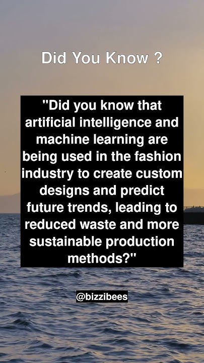 Did You Know Facts - Artificial Intelligence and Machine Learning - YouTube
