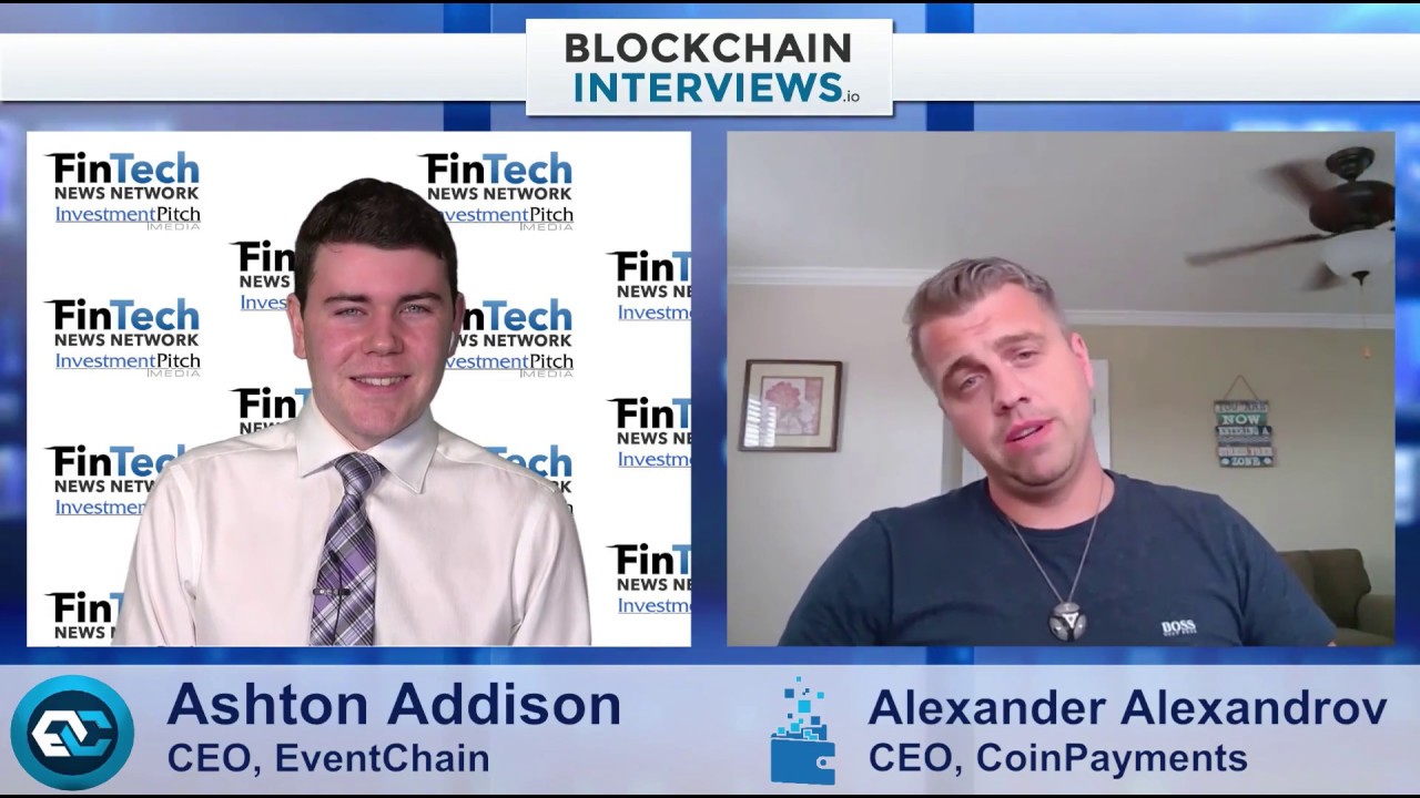 Blockchain Interviews - Alexander Alexandrov, CEO of CoinPayments - YouTube