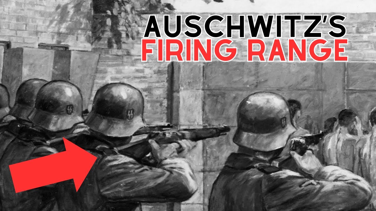 The Death Wall Of Auschwitz - YouTube