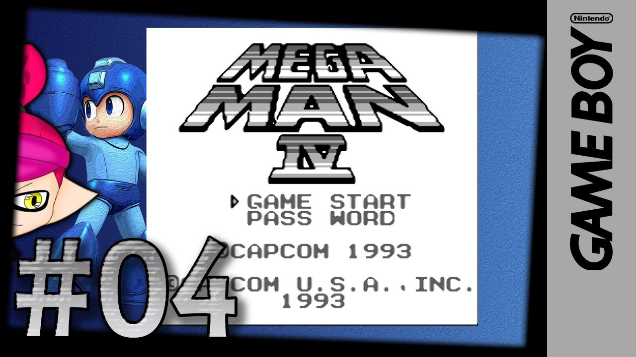 Mega Man 4 / Rock Man World 4 (Marathon|GB|Retro|LetsPlay) Part 4/7 ...