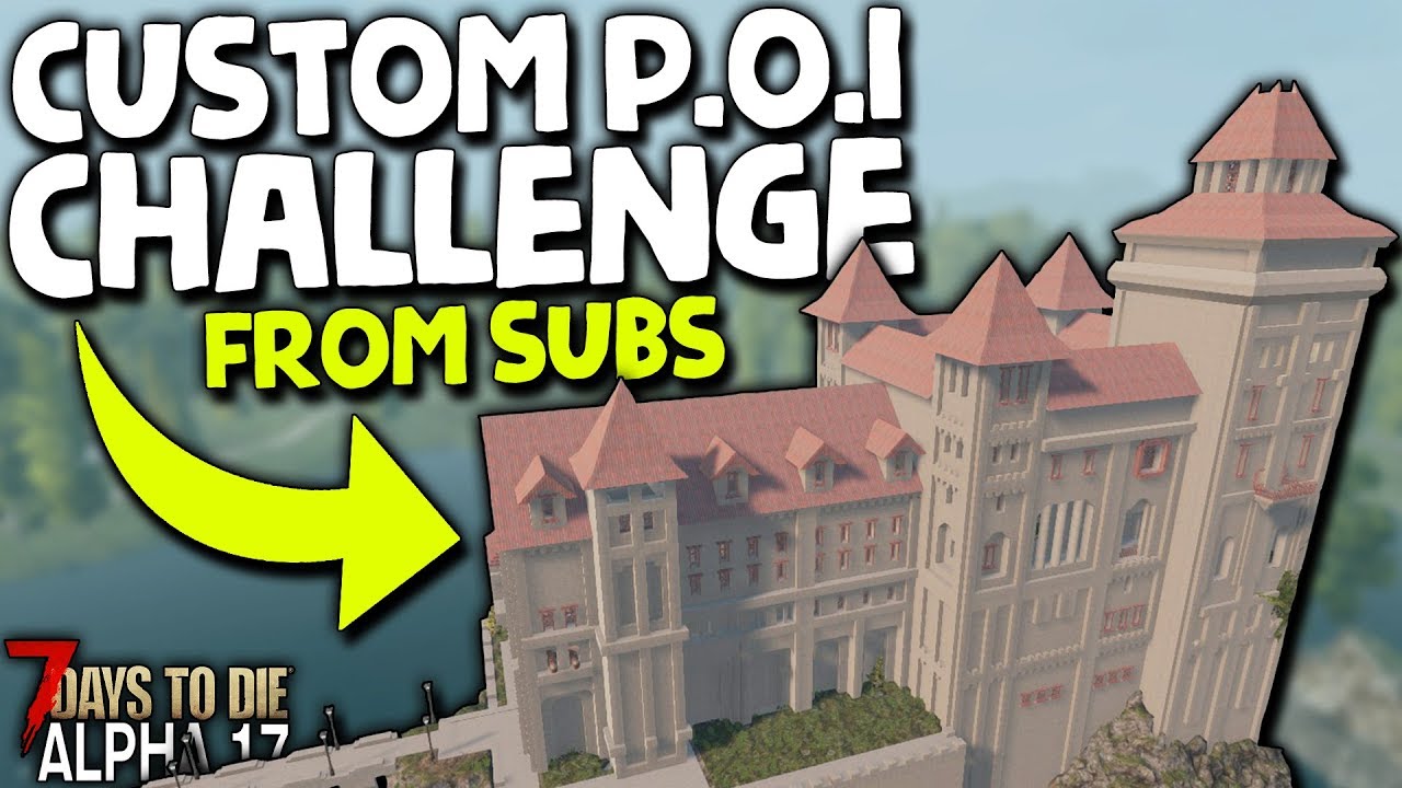 CASTLES, BUNKERS and BARS! - SUBSCRIBER MADE Custom POI Dungeons! | 7 ...