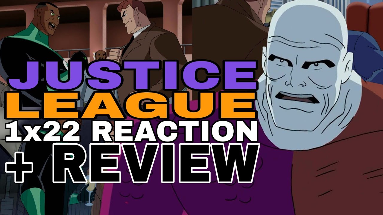 Justice League 1x22 Reaction and Review | Metamorphosis Part 1! - YouTube