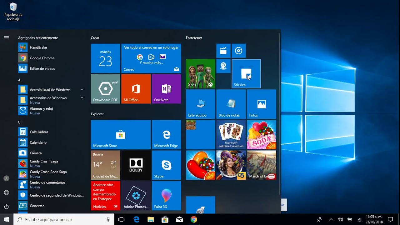 Como abrir y utilizar las notas rapidas o sticky notes de windows 10 ...
