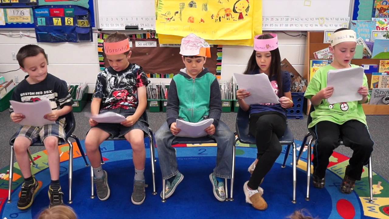 RES First Grade Reader's Theater - YouTube