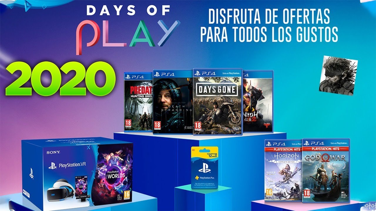DAYS OF PLAYS - OFERTAS PS4 -MAYO-JUNIO 2020- TODAS LAS TIENDAS Y ...