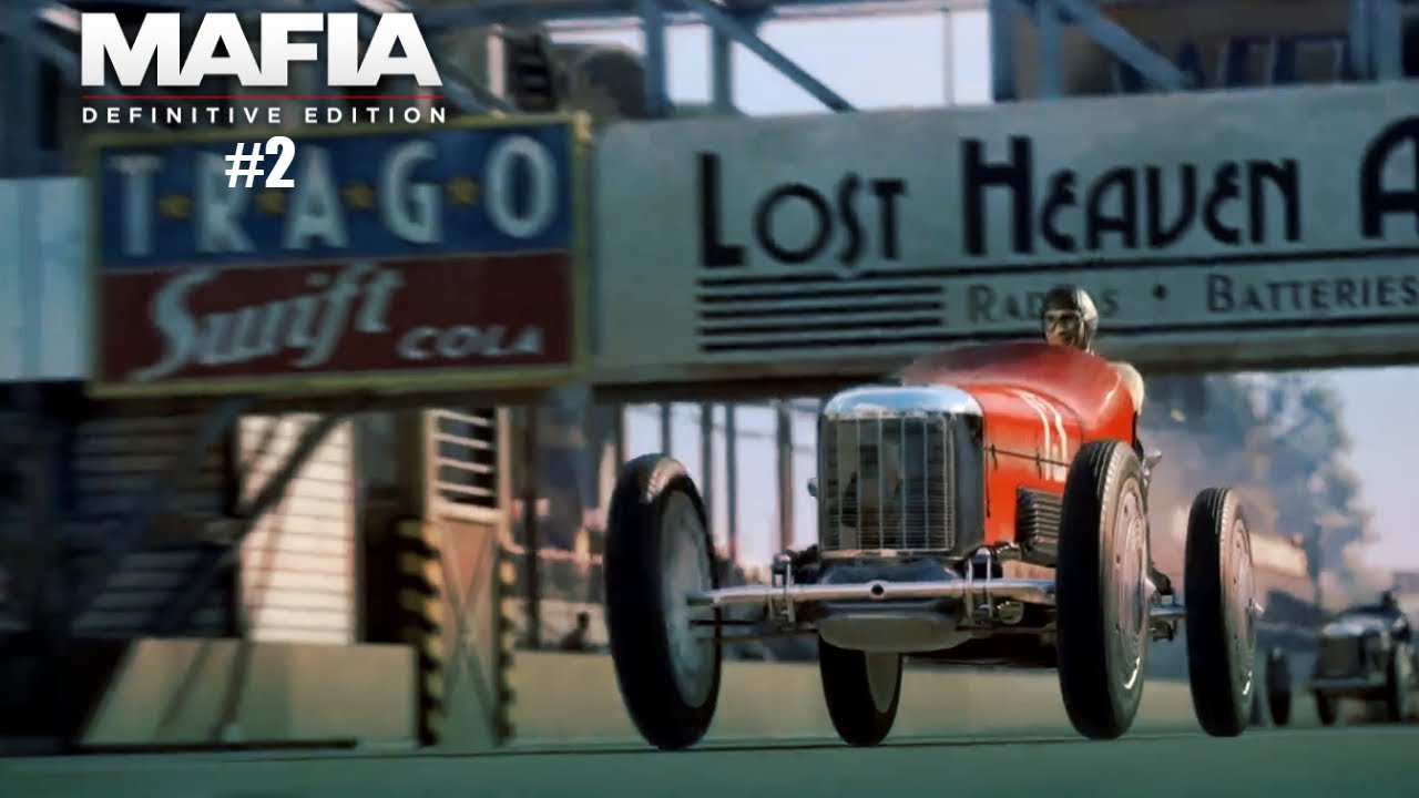 Mafia: Definitive Edition - The Race(2) - YouTube