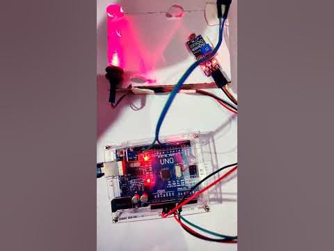 Arduino Uno Based Laser Security Alarm By Using LDR Sensor # ...