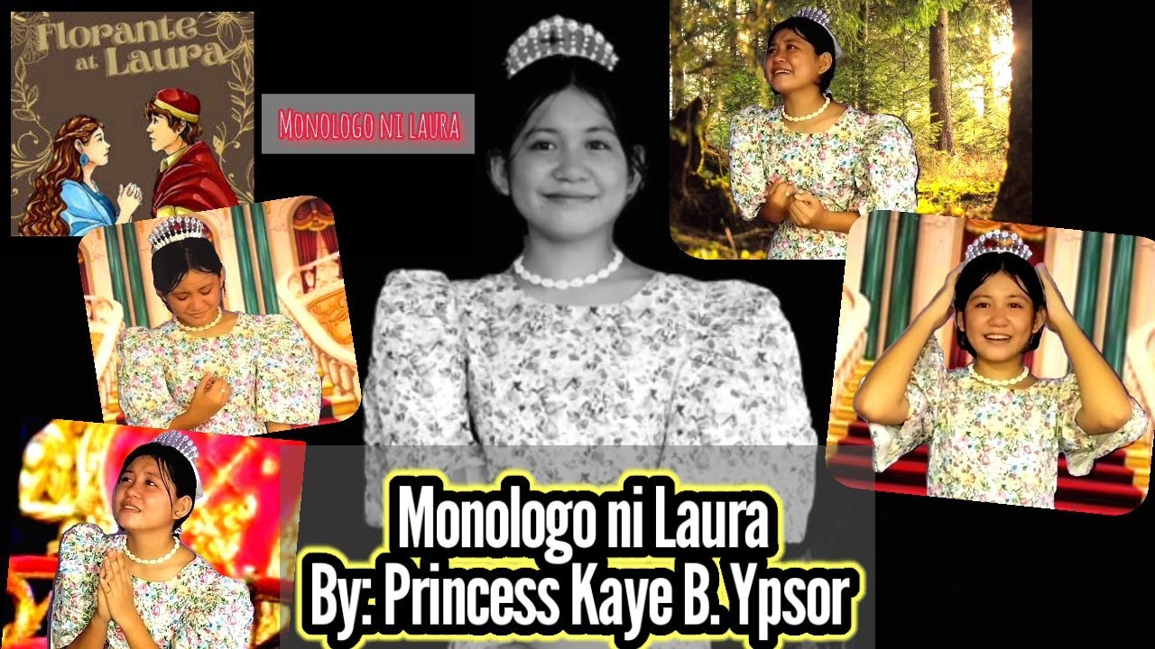 Monologo ni Laura By Princess Kaye B. Ypsor / Hango sa kwento nina ...