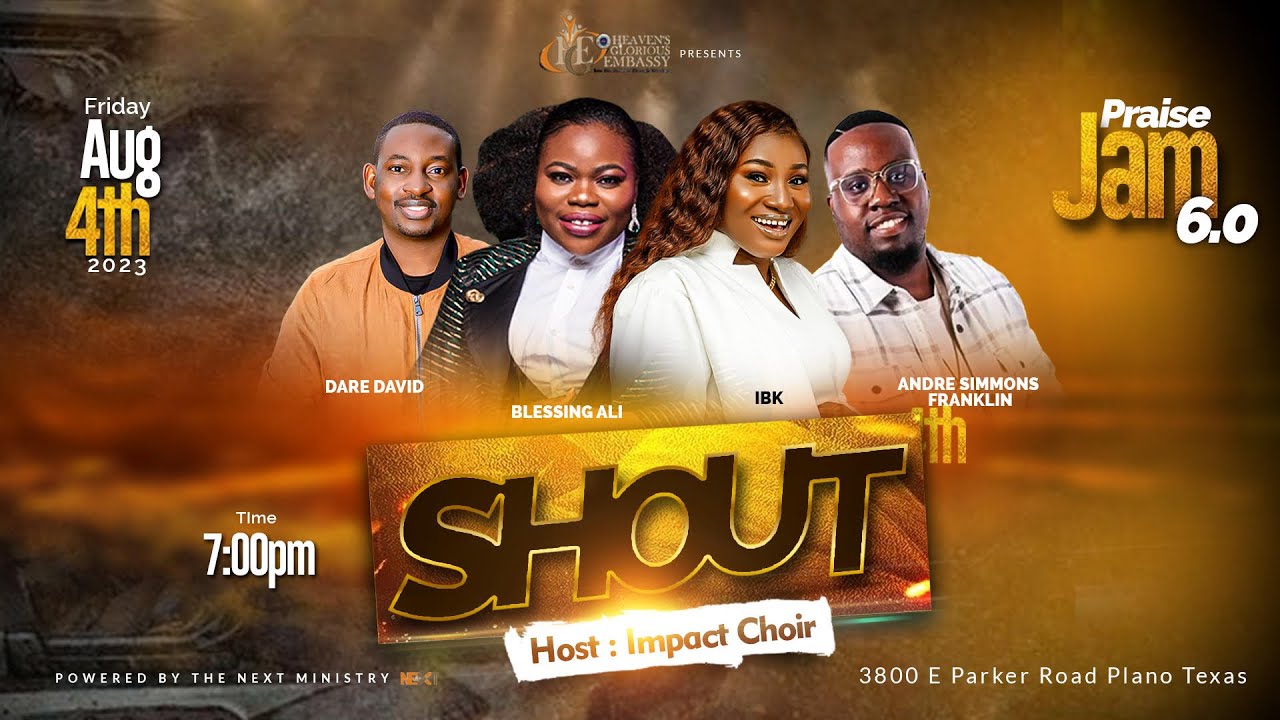 PRAISE JAM 6.0 - YouTube