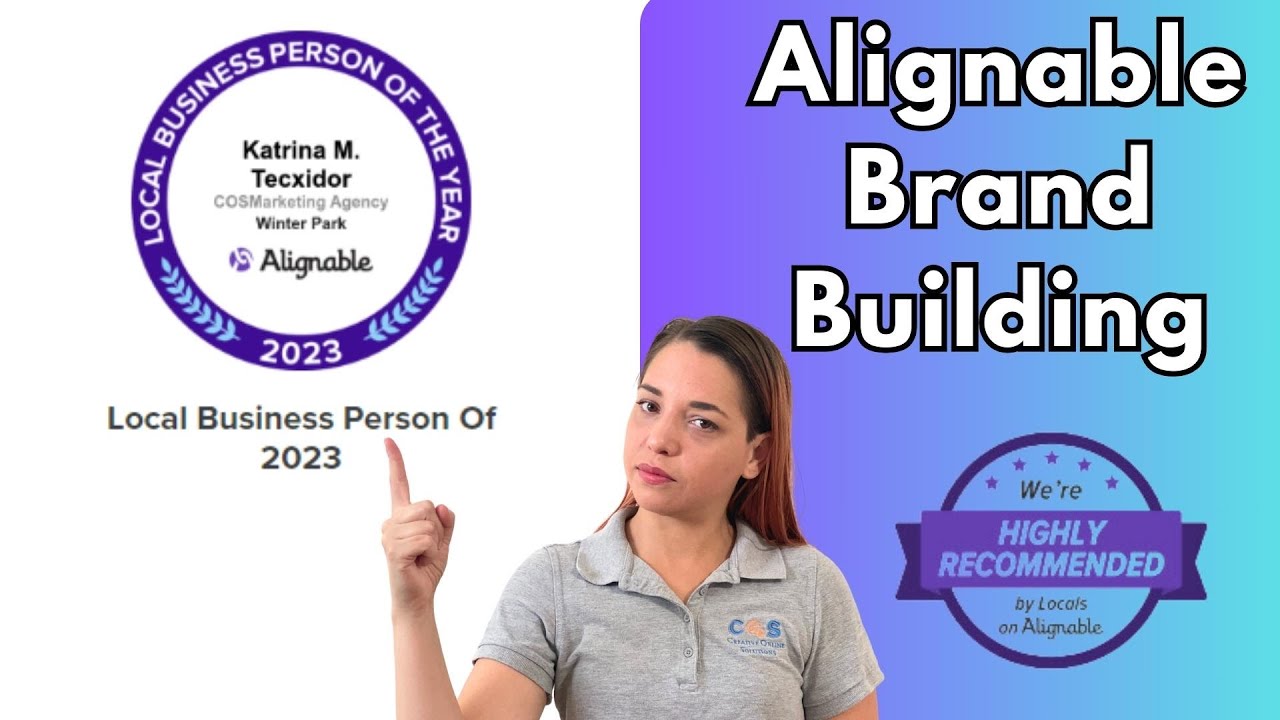 Using Alignable For Online Reputation - YouTube