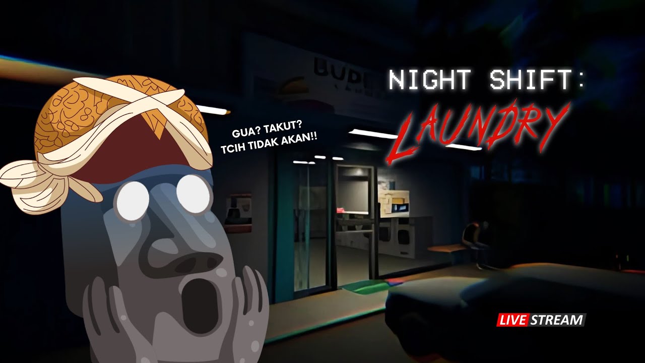 Ngapain pukul 3 pagi tempat laundry ini masih buka? | Night Shift ...