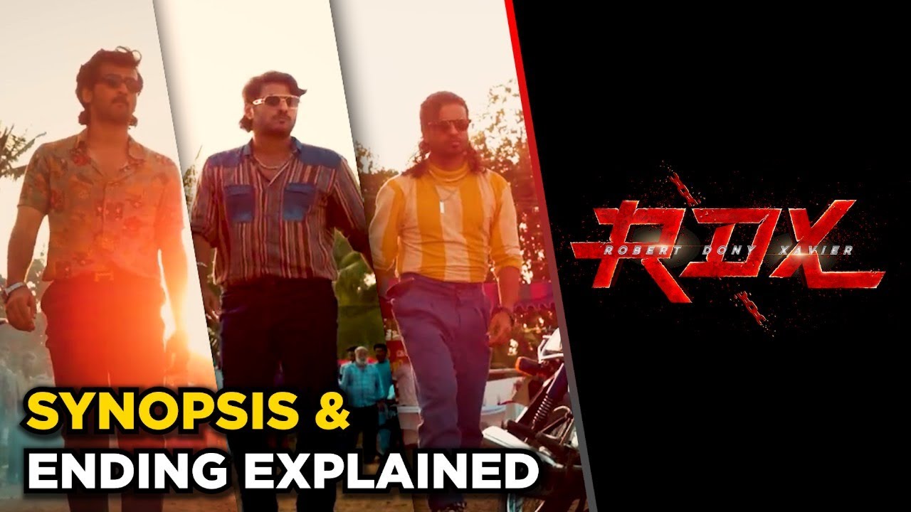 RDX: Robert Dony Xavier Ending Explained | Synopsis & Hidden Details ...