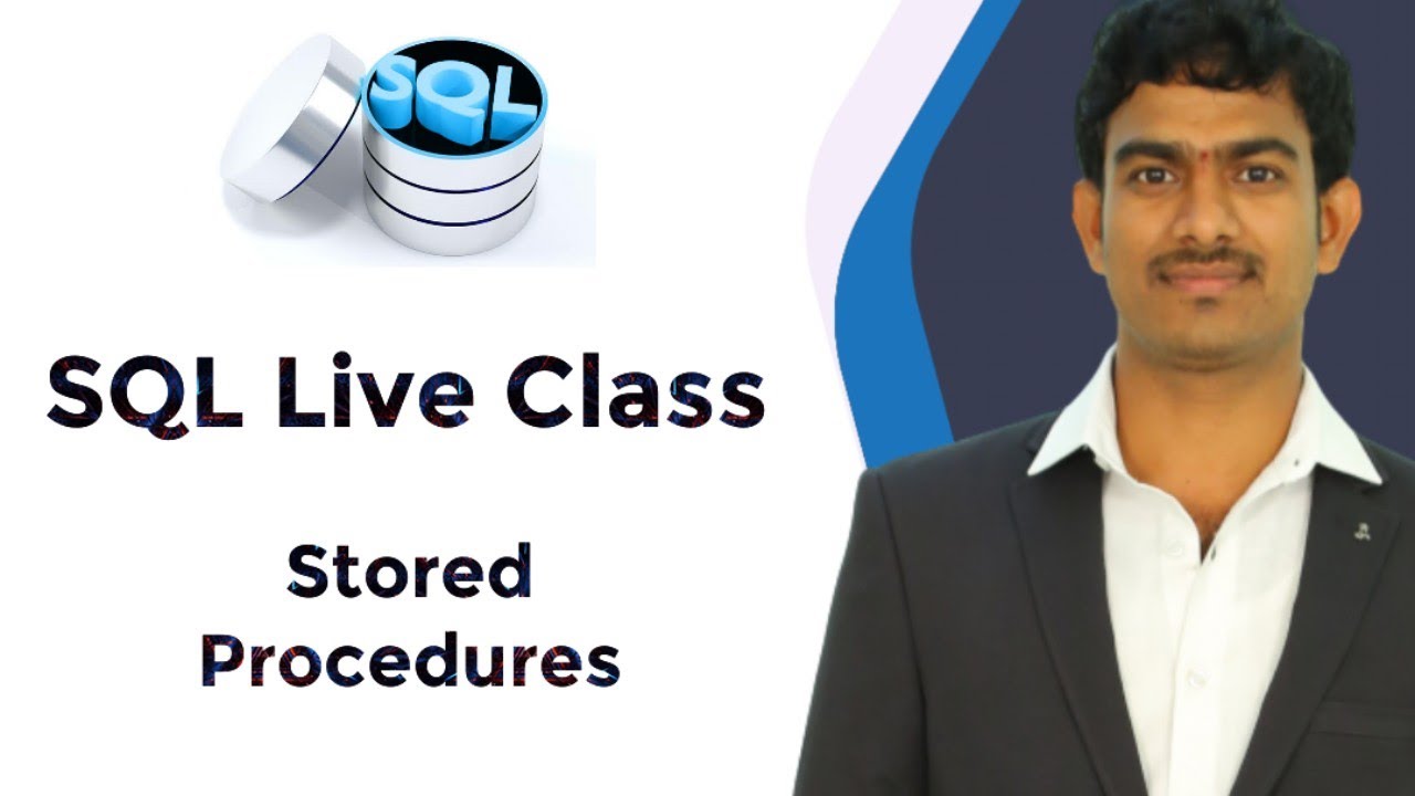 SQL Live Class - YouTube