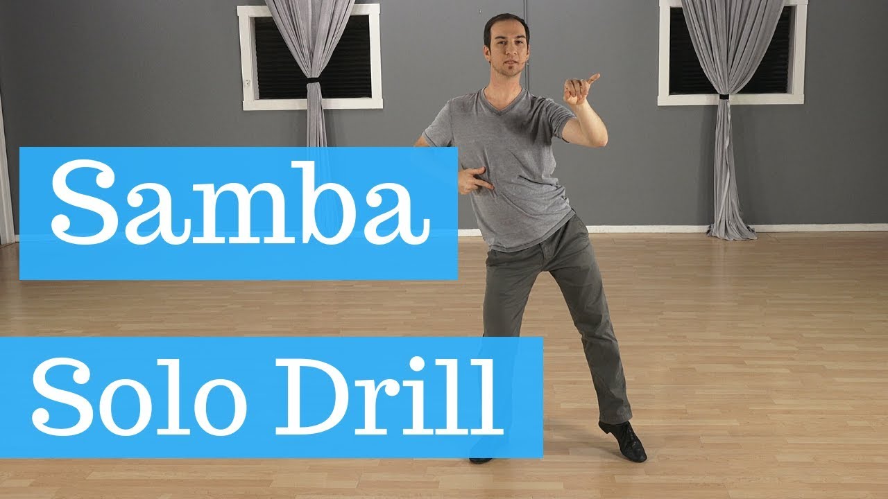 Samba Basics Solo Practice Drill - Do It with Us - YouTube