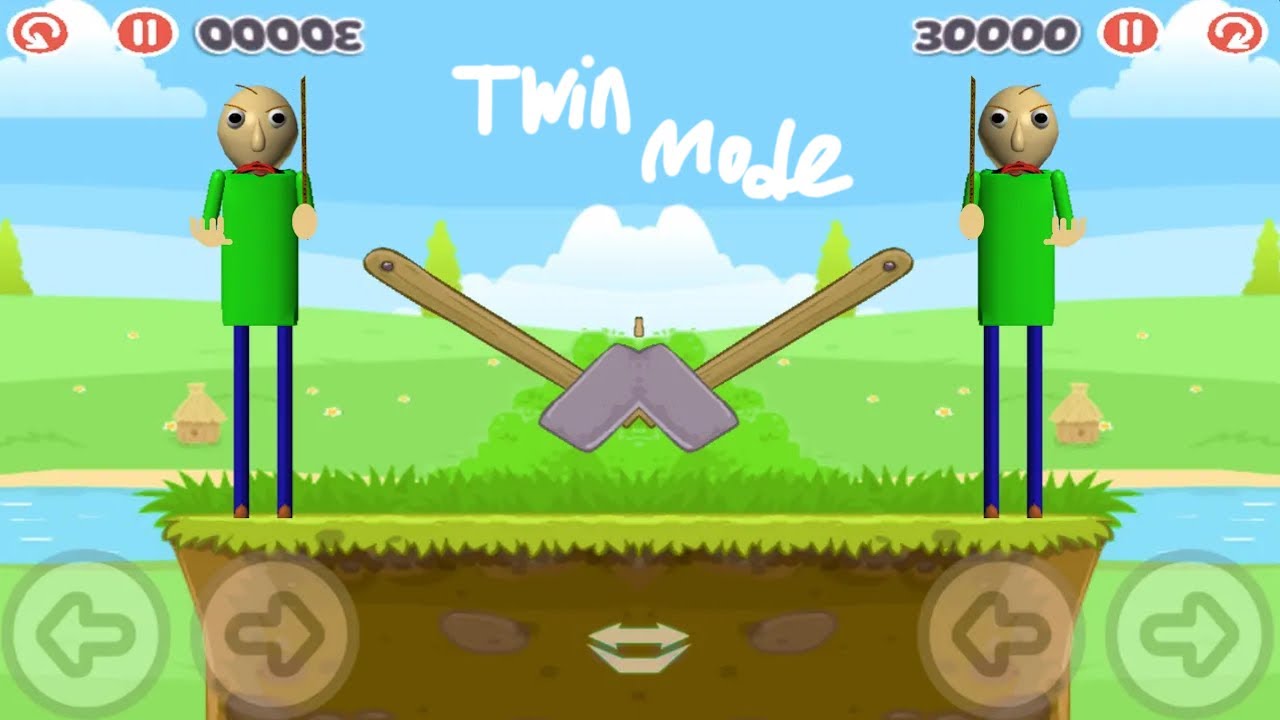 Giant Baldi Angry - All Levels - Green Hills - Baldi's Basics - Twin ...