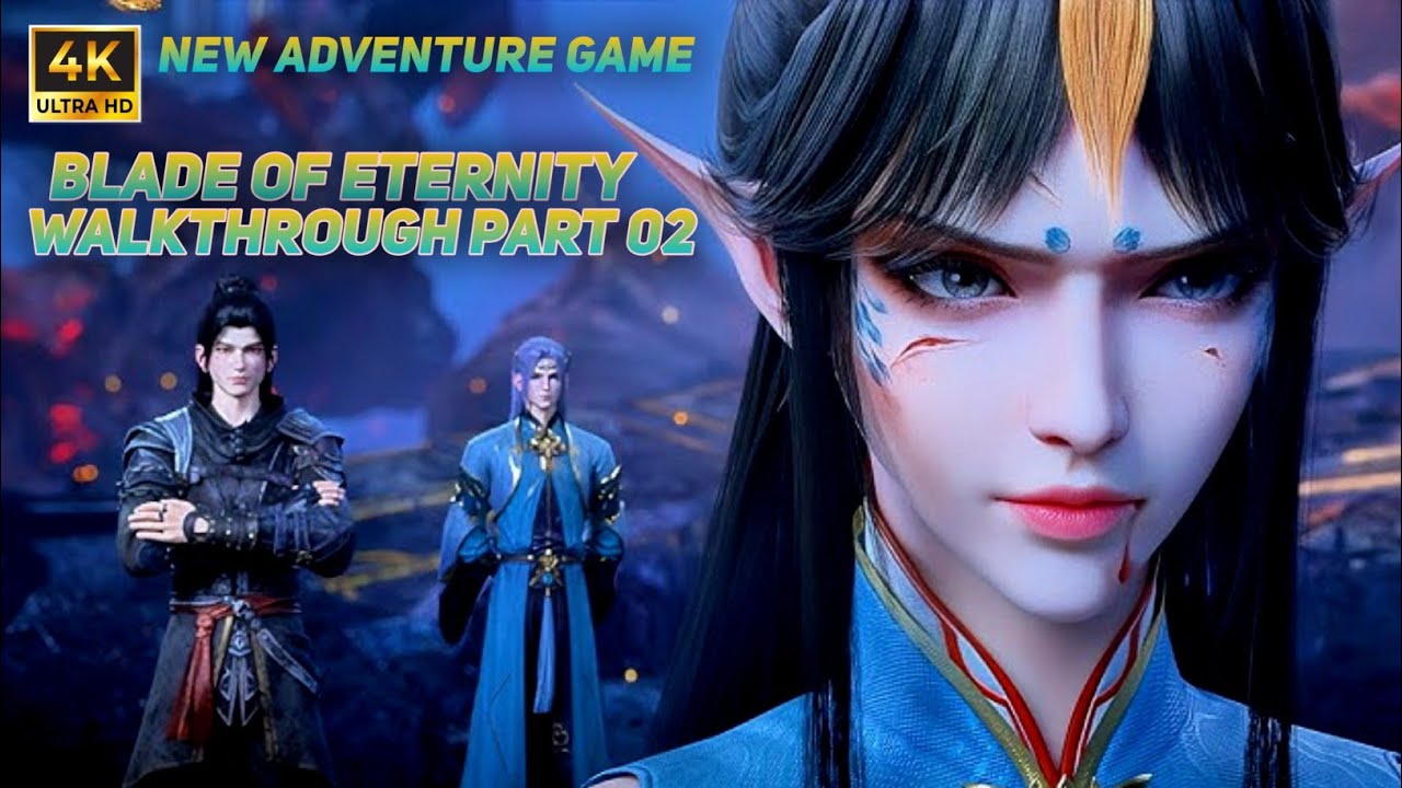 New Blade Of Eternity Game Walkthrough Part 02 Boss Fighing #popular # ...